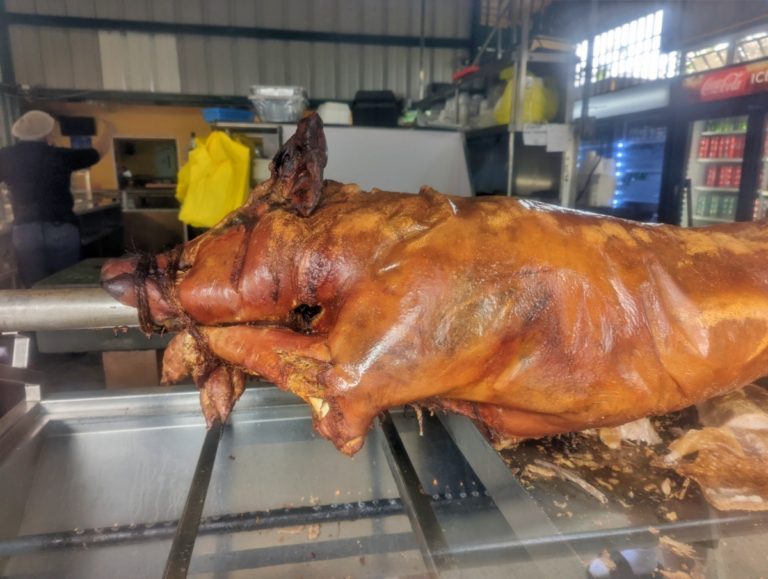 La Ruta del Lechon: The Pork Highway